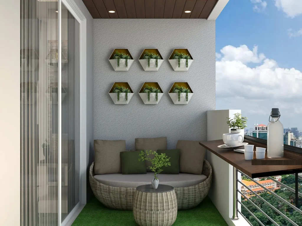 Bright & Airy Balcony Designs to Refresh Your Home